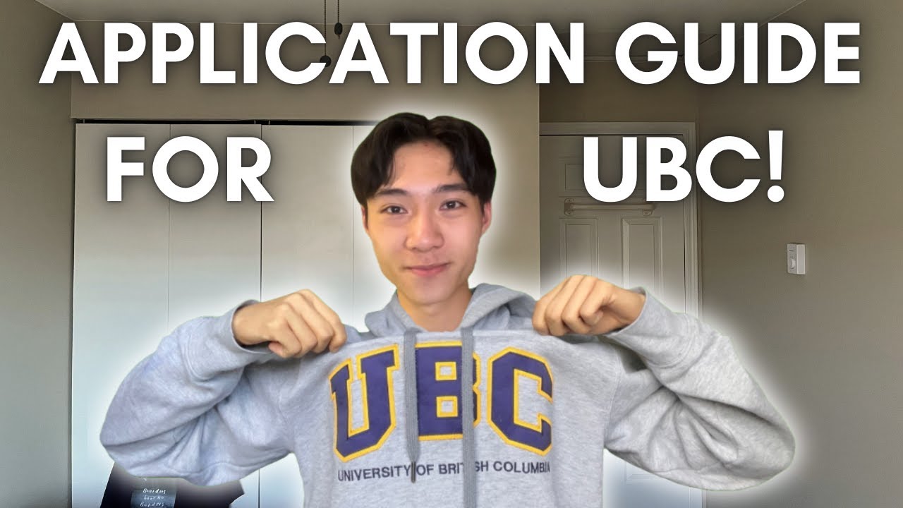 UBC Application Guide | Grades, Programs, and Personal Profile!