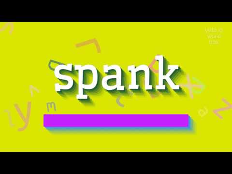 How to say "spank"! (High Quality Voices)