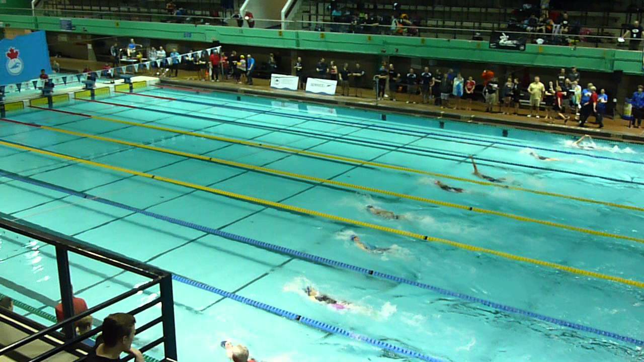 100 Back Finals, 18 Feb 2016