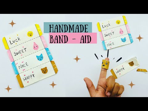 How to make Cute Bandage at home | DIY Band-Aid | First Aid Kit Making At Home For Kids #shorts