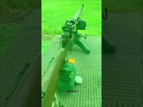 What’s the real difference between the M1 Garand and the M14?