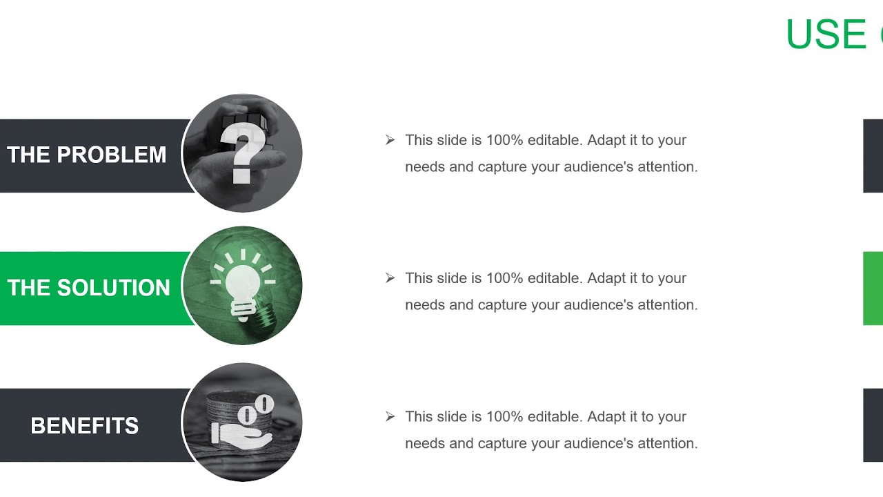 Use Case PowerPoint Slide Template
