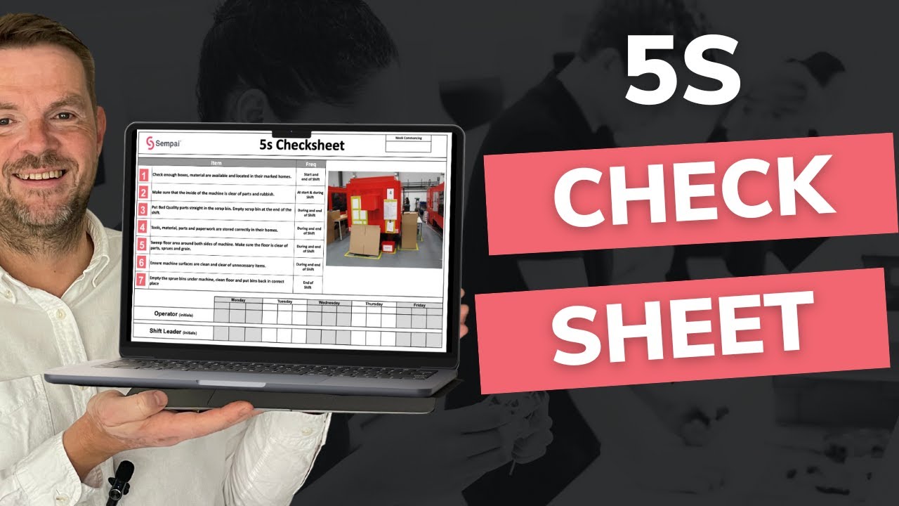 5s Checklist : Example and template