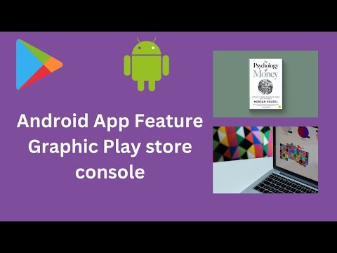 How To Create Android App Feature Graphic For Google Play Store | Google Play Console