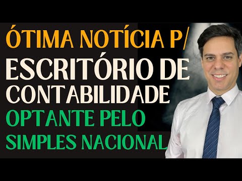 IMPORTANT DECISION BY THE FEDERAL REVENUE - ACCOUNTING OFFICES OPTING FOR THE SIMPLES NACIONAL.