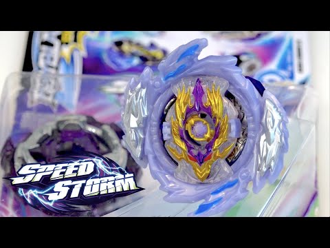 Raid Luinor L6 3A-D Destroyer-SPM SpeedStorm Unboxing & Test Battles! | Beyblade Burst Surge