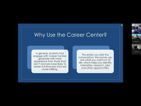 Career Center Study Abroad Spring 2025