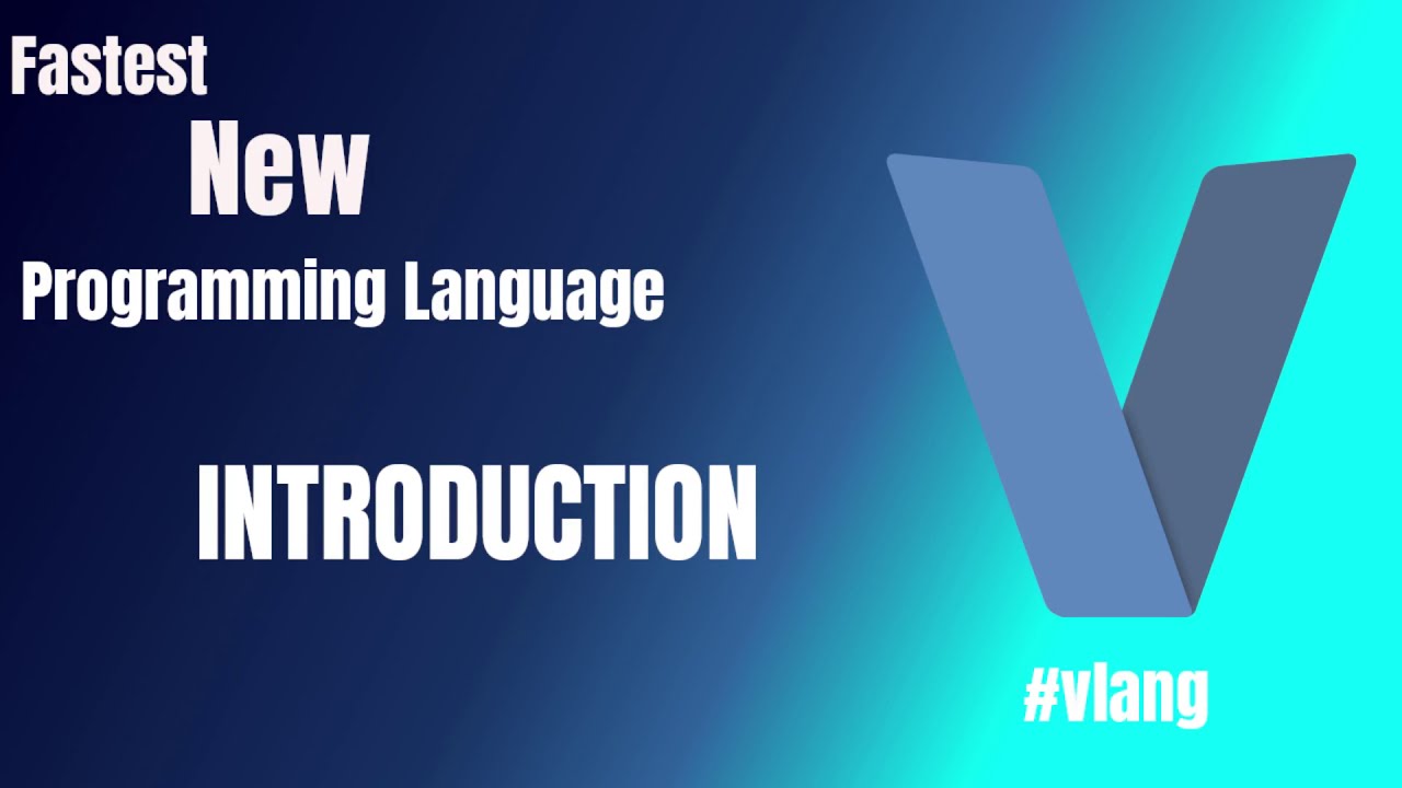 1   introduction to v programming language