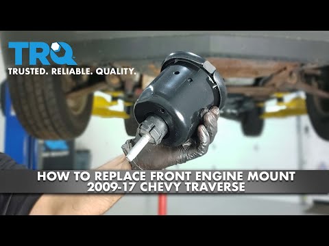 How to Replace Engine Mounts on a 2018-2023 Chevrolet Traverse (Clunks ...