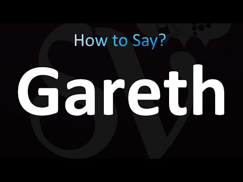 How to Pronounce Gareth (correctly!)