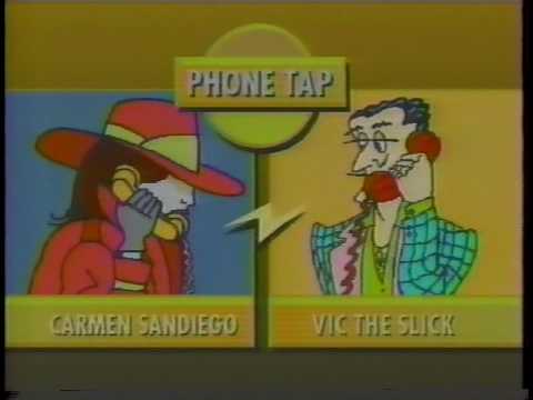 Where in the World is Carmen Sandiego?โWanted for Armed Cobbery