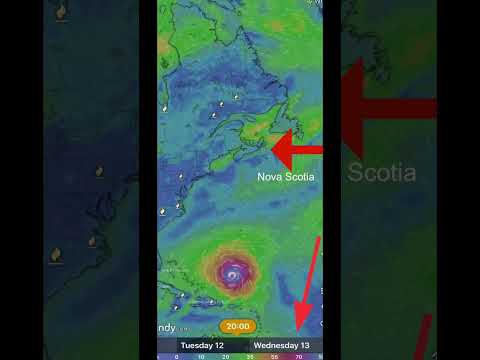 Hurricane Lee is brewing in the south Atlantic. Will it affect us in Nova Scotia later next week ??