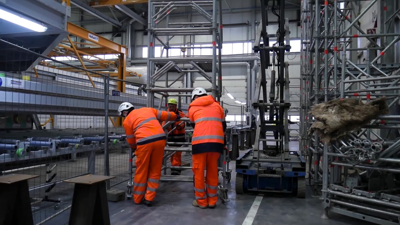 Layher TG60 in action