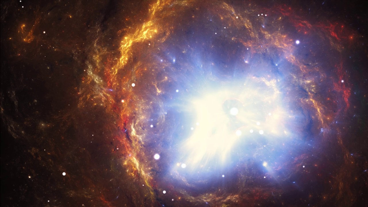 Space Ambient Music. SUPERNOVA.