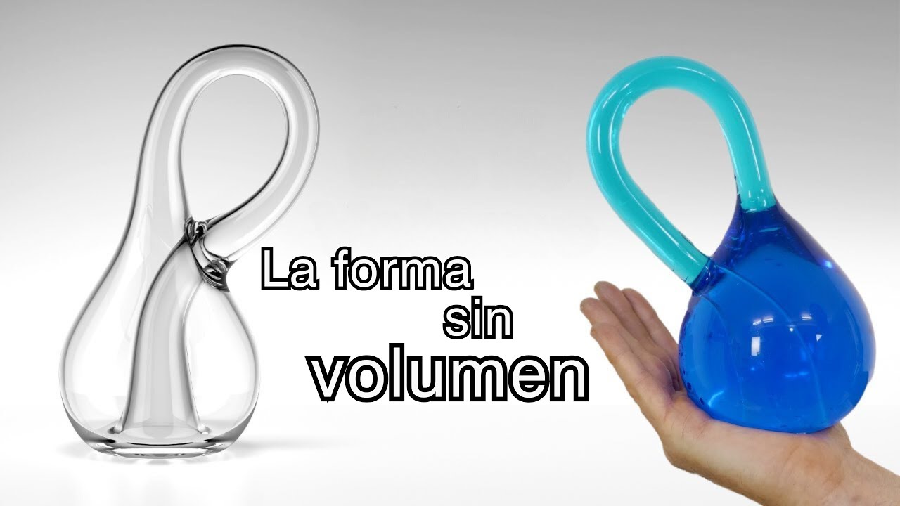 ¿Es posible llenar completamente una botella Klein?