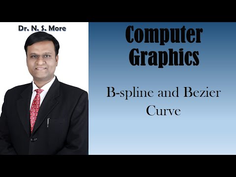 Bspline and Bezier Curve