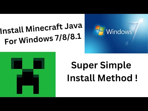 Best And Simplest Method To Install Minecraft Java For Windows 7/8/8.1 (2024)