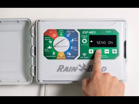 Rain Bird ESP4ME3 Indoor Outdoor 120V Irrigation Controller LNK WiFi Compatible ESPME3 - Overview