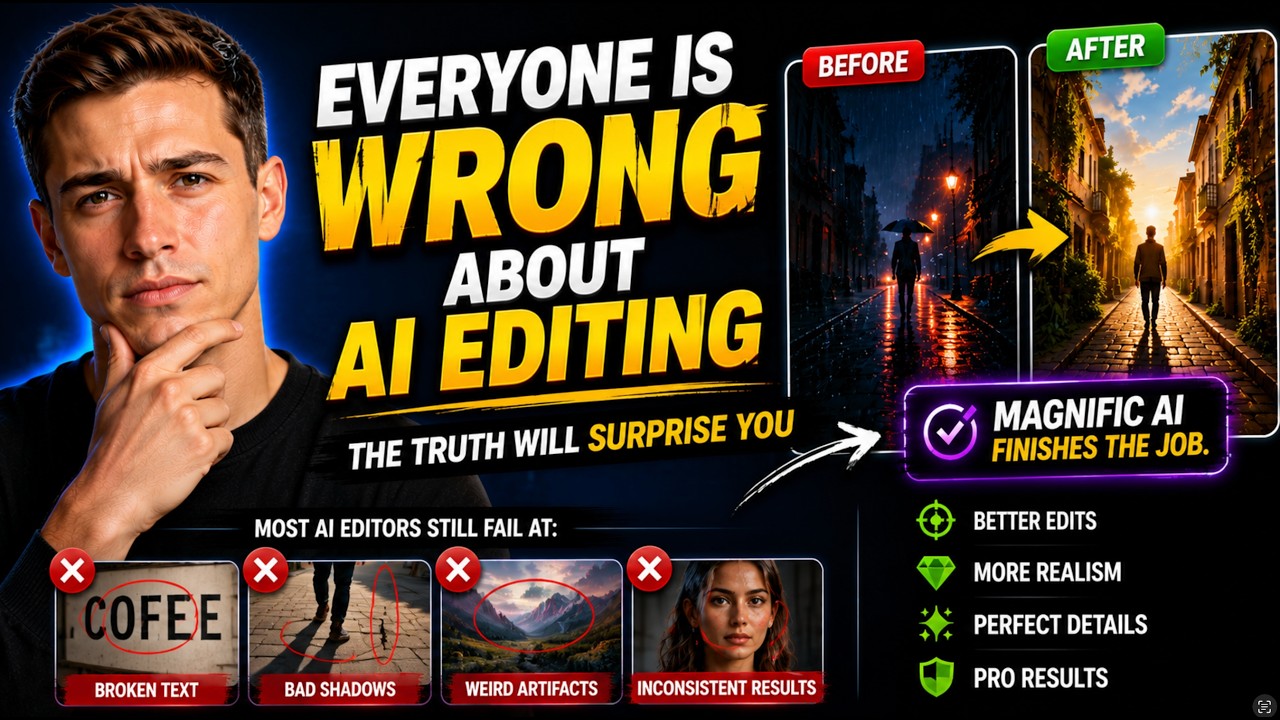 Everyone Is Wrong About AI Image Editing