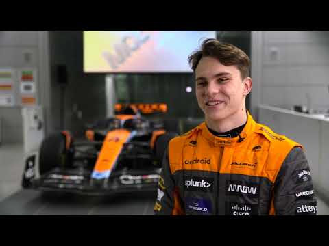Oscar Piastri: «El MCL60 es impresionante y será un año memorable ...