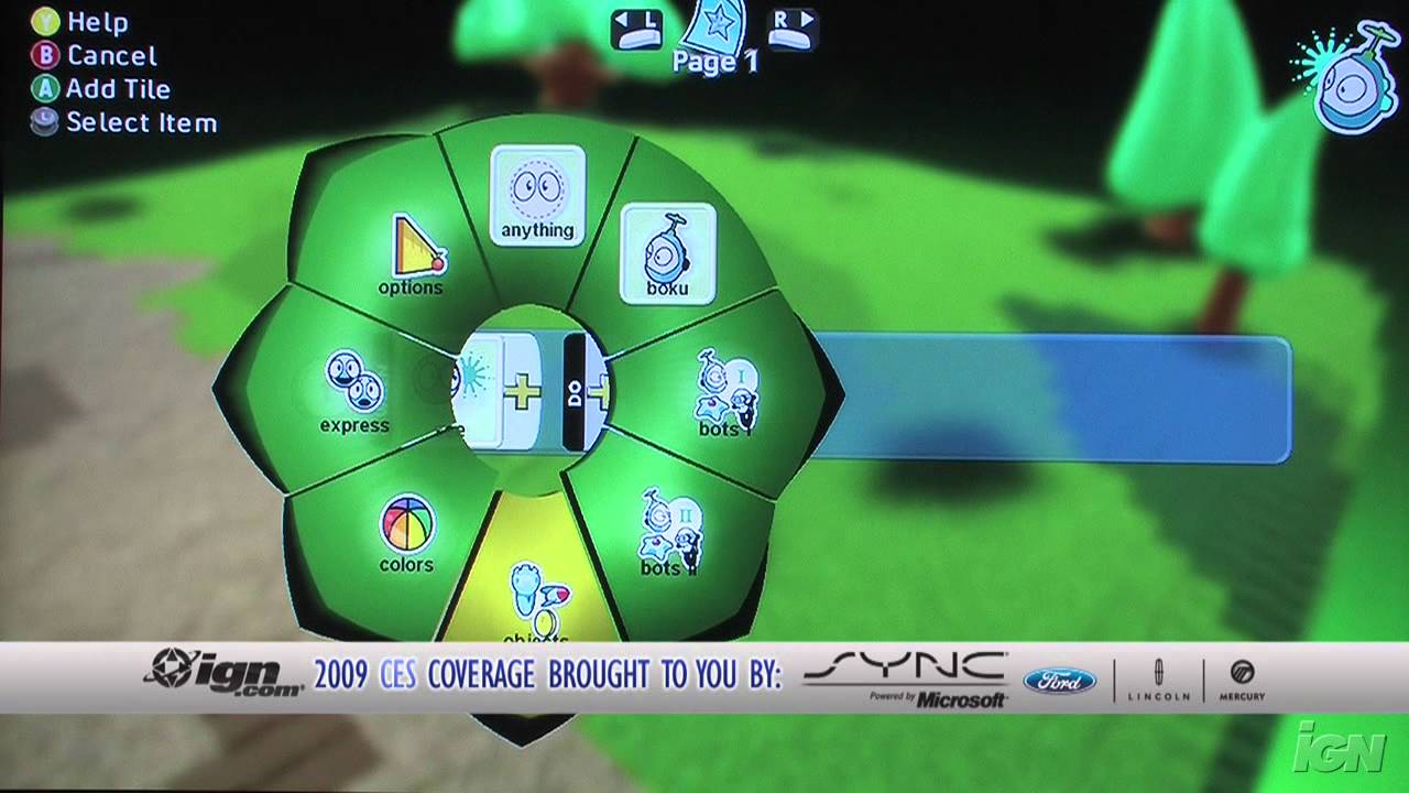 Kodu Xbox 360 Feature-Commentary - CES 2009: Developer