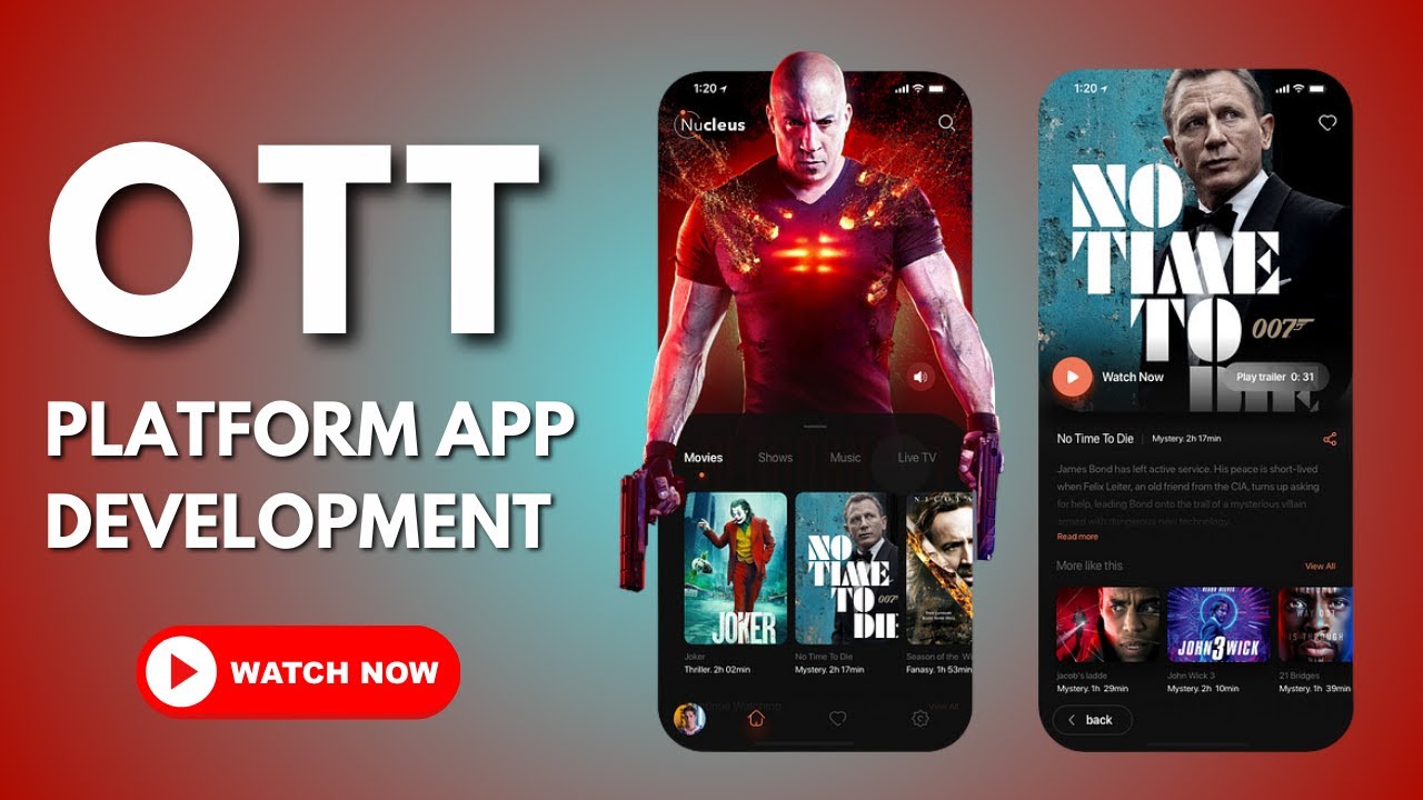 OTT App Development | OTT Platform Development | OTT Application Development Services | OTT Apps