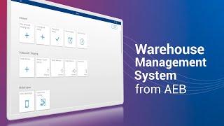 AEB Warehouse Management Software - 2025 Reviews, Pricing & Demo