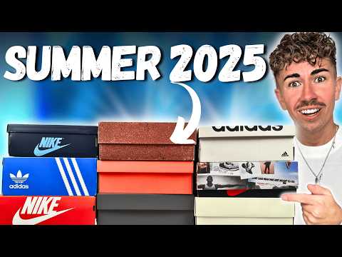 Top 10 Sneakers For SPRING/SUMMER 2025