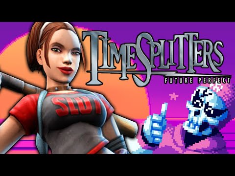 Its time to SPLIT! - Timesplitters Future Perfect (GameCube)
