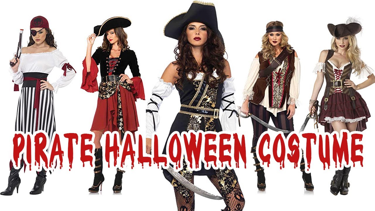 Women's Pirate Halloween Costume | Halloween Costume | Pirate Halloween Costume | Pirate Cosplay