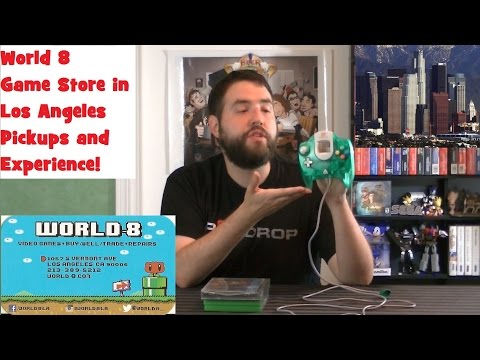 World 8 - Videogame Store in Los Angeles (2015) - Adam Koralik