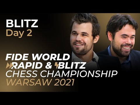 FIDE World Blitz Chess Championship 2021 | Day 2
