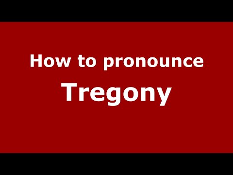 How to pronounce Tregony (English/UK) - PronounceNames.com