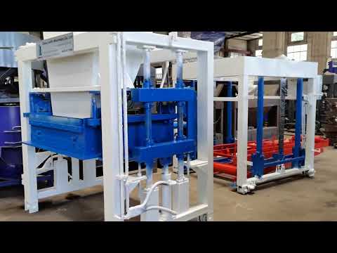 LONTTO Block Making Machine Workshop, Automatic Brick Making Machine
