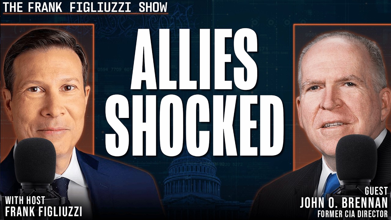 John Brennan: Trump Turned America First Into America Alone | The Frank Figliuzzi Show