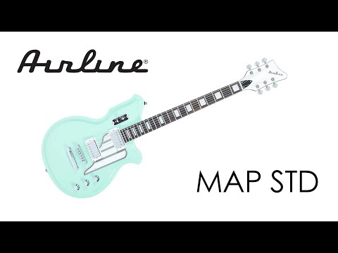 Airline Map STD Showcase