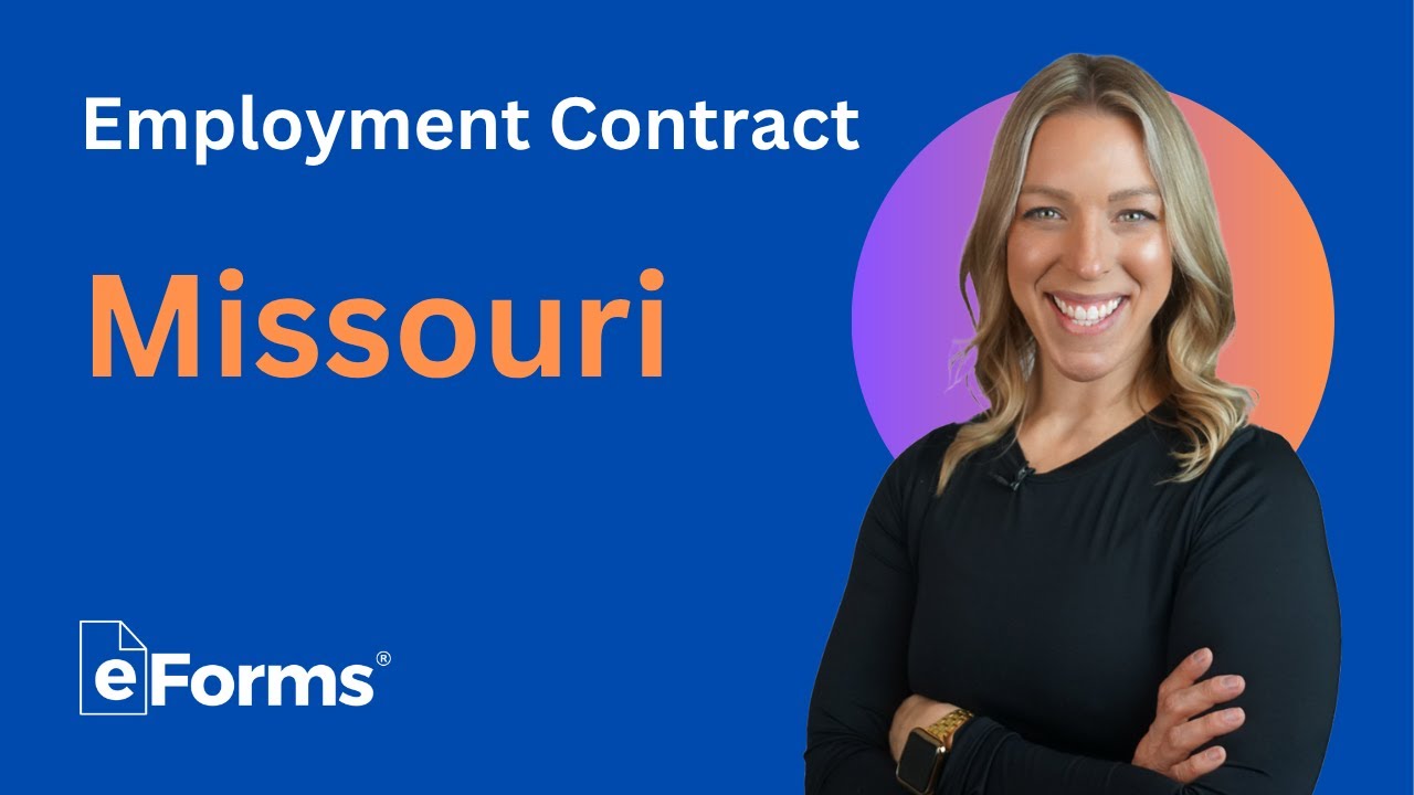Missouri Employment Contract - EXPLAINED