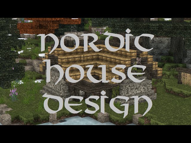 Nordic House Minecraft Map