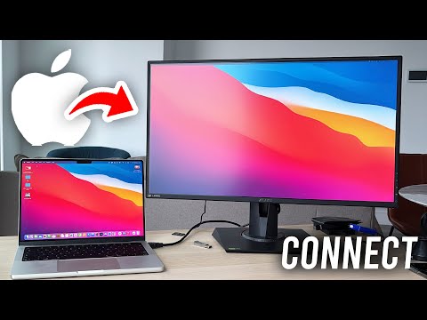 How To Connect MacBook To External Monitor - Full Guide