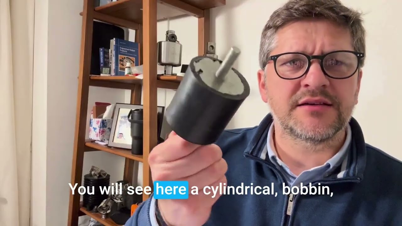 Intro to Rubber Bobbins - Anti Vibration Mounts