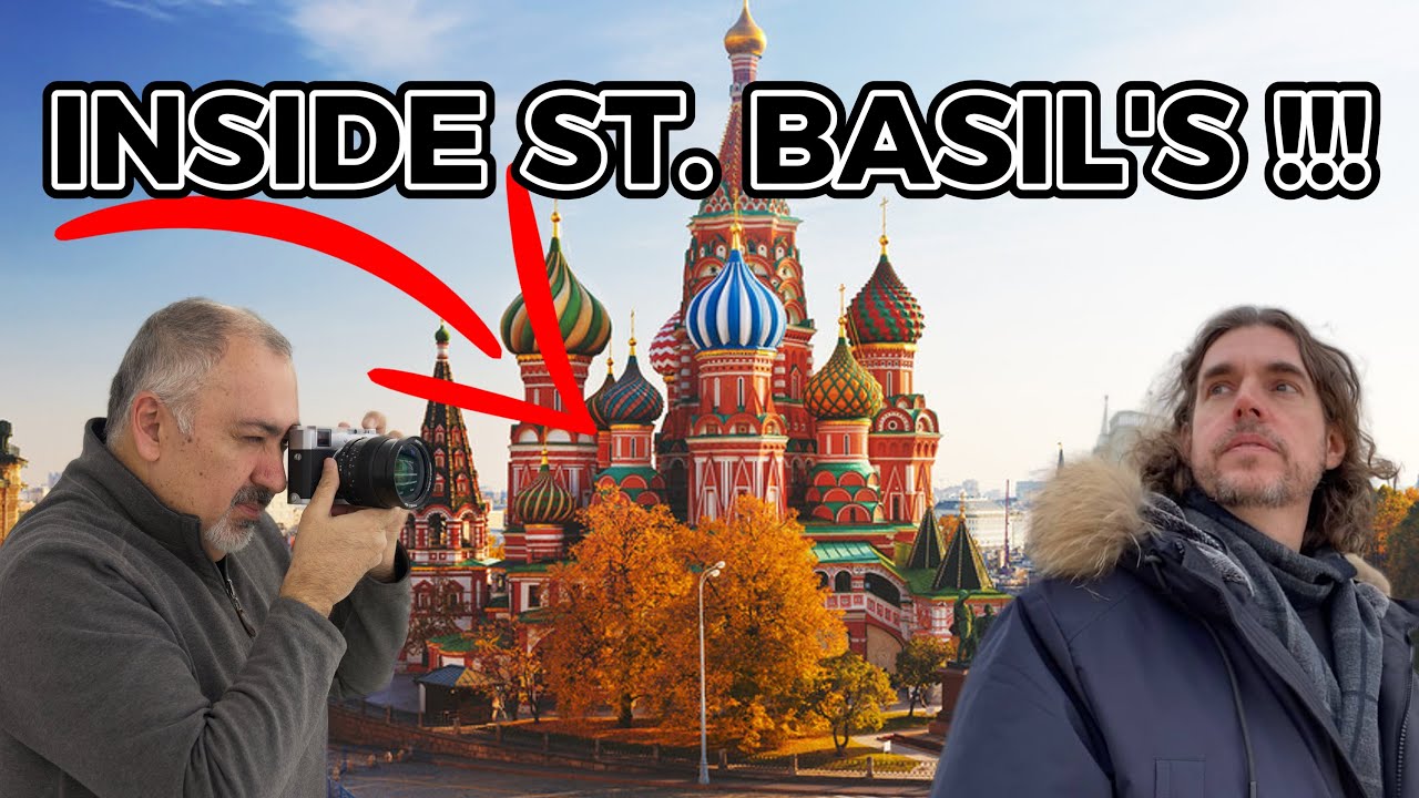 🇷🇺 ⁠Inside St. Basil's Cathedral: A Virtual Tour
