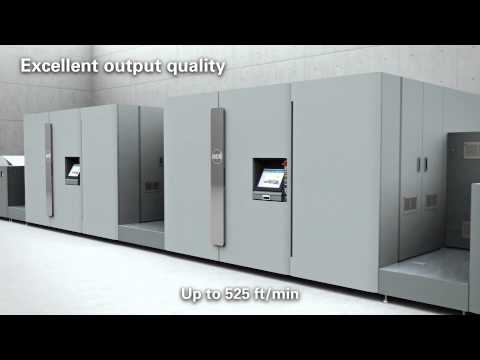 Océ ImageStream® 3500 Printer [Product Overview]