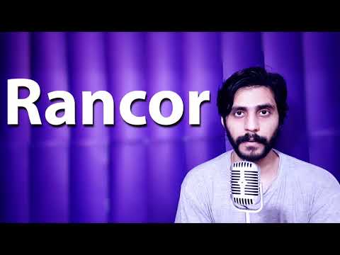 How To Pronounce Rancor