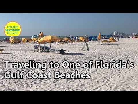 Traveling To One of Florida's Gulf Coast Beaches