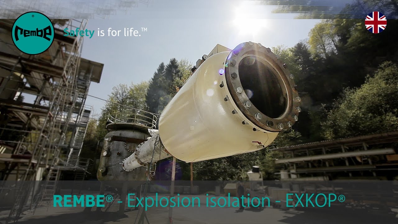EXPLOSION ISOLATION - REMBE® EXKOP®
