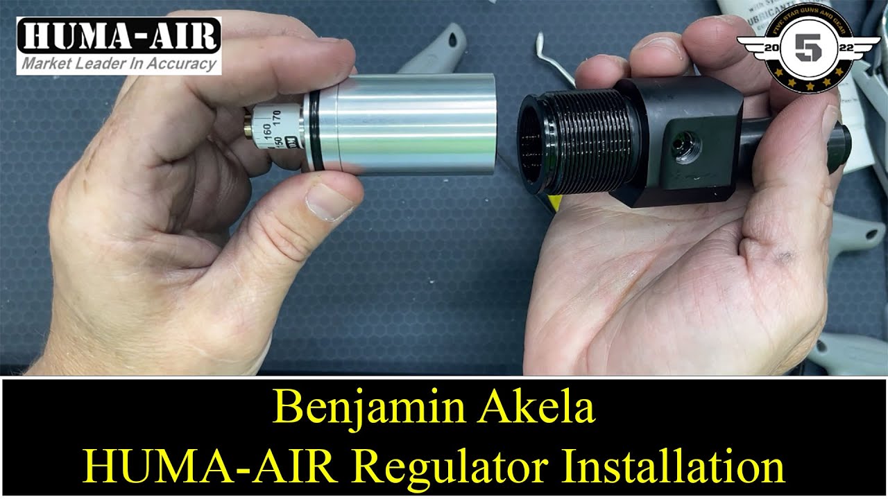 Benjamin Akela Huma Air Complete Installation Guide From Start to Finish