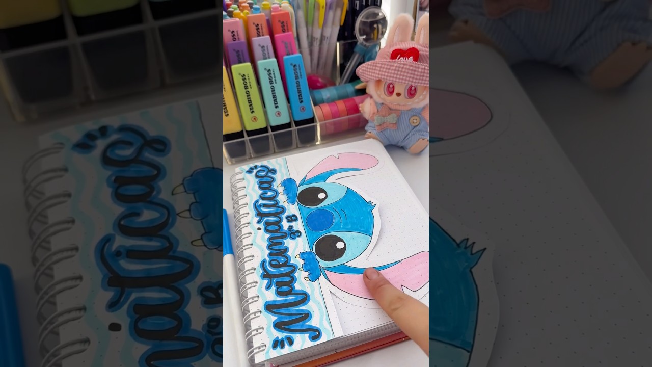PORTADA DE STITCH 💙🩵