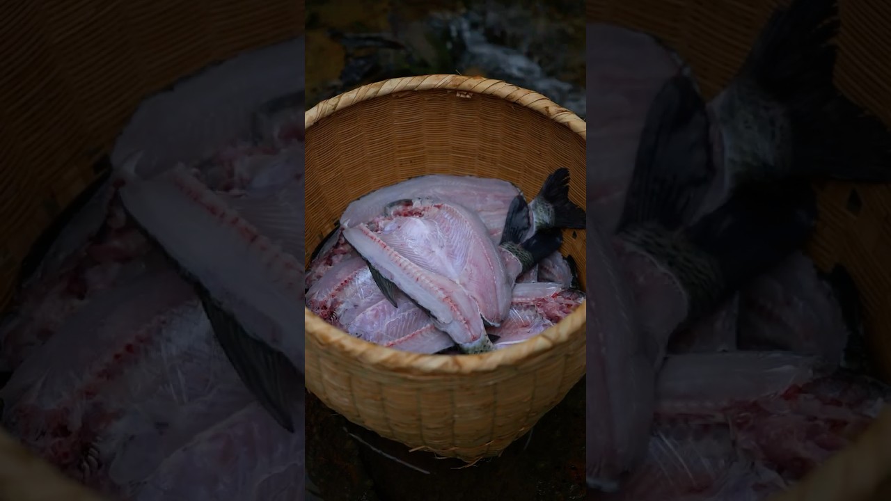 Fish Cake: A Thousand-Year Jingchu Delicacy | Traditional Chinese Countryside Food