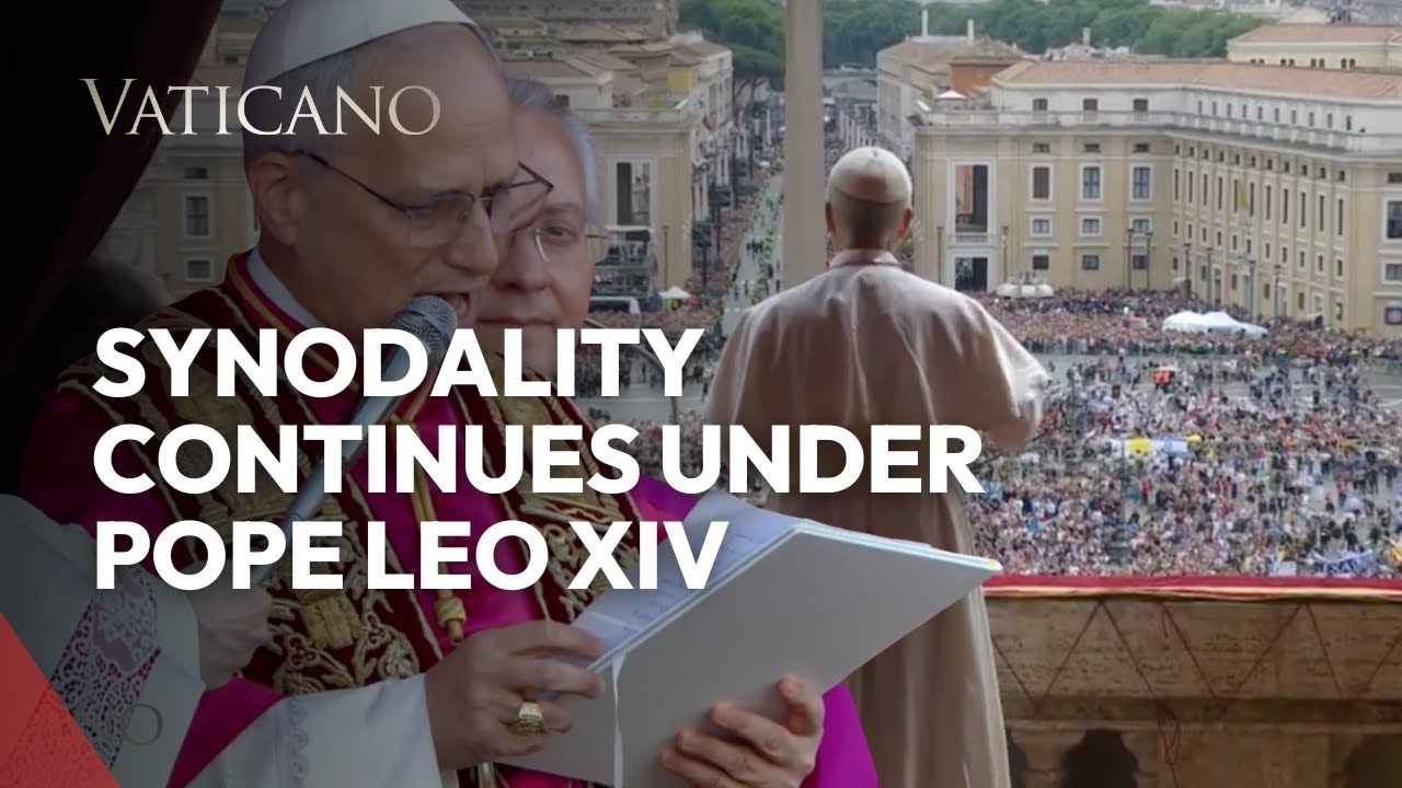 The Synod on Synodality Continues: Pope Leo XIV and the Church’s Journey Toward Unity | EWTN Vatican