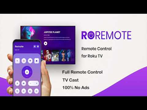 Remote for Roku & TV Cast